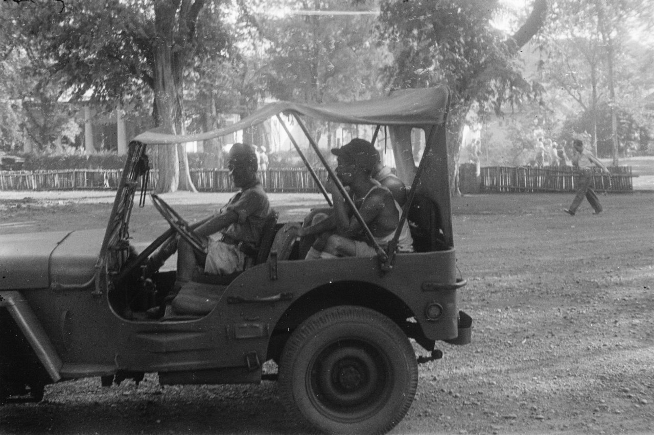 Indonesia Zaman Doeloe: Tentara Jepang yang tertangkap pasukan Sekutu