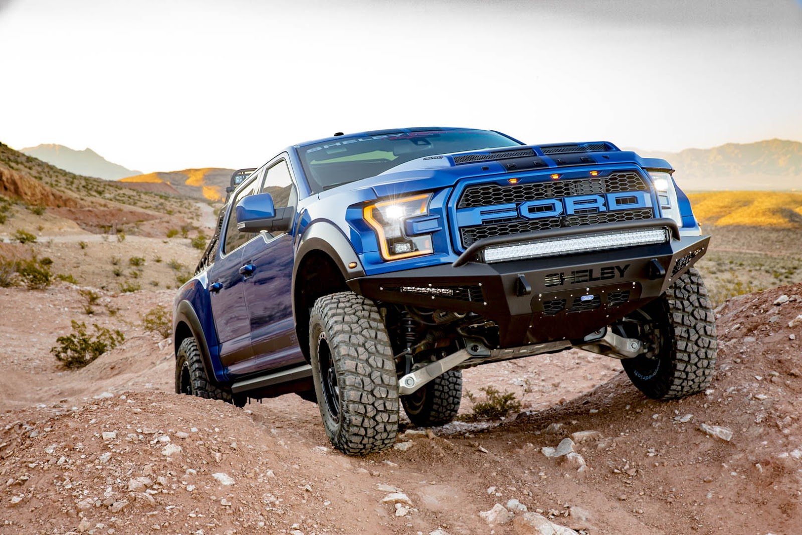 The Auto Advisor Group: 2018 SHELBY RAPTOR INTRODUCED IN LAS VEGAS