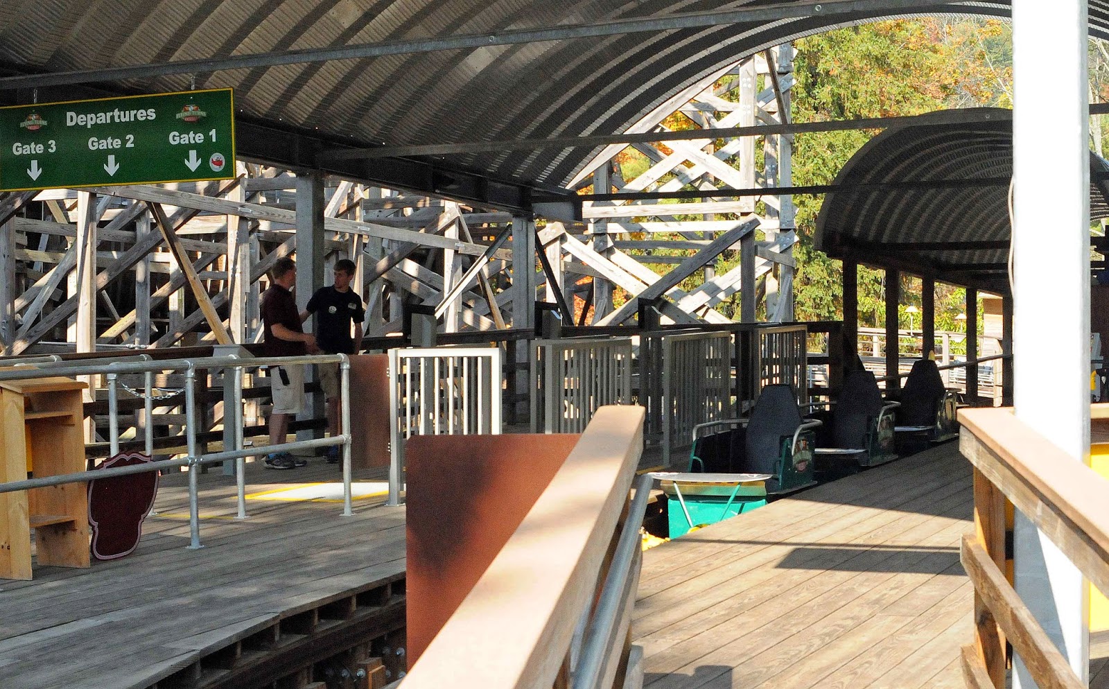 NewsPlusNotes: A Look at Flying Turns' Grand Opening at Knoebels