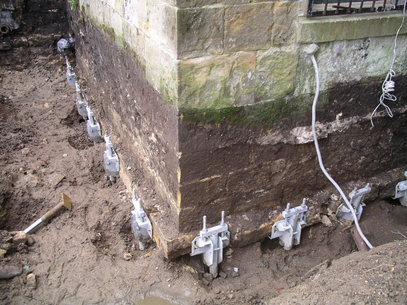 Total Underpinning: How Underpinning is Solution of damaged Foundation