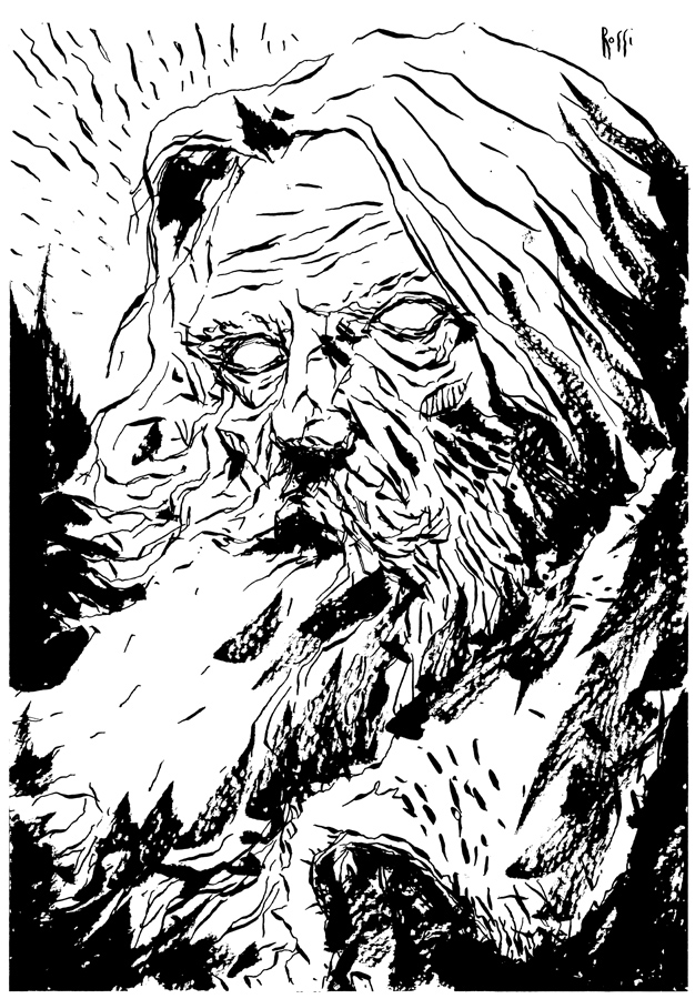 * ALAN MOORE WORLD *: The Bearded One by Armando Rossi