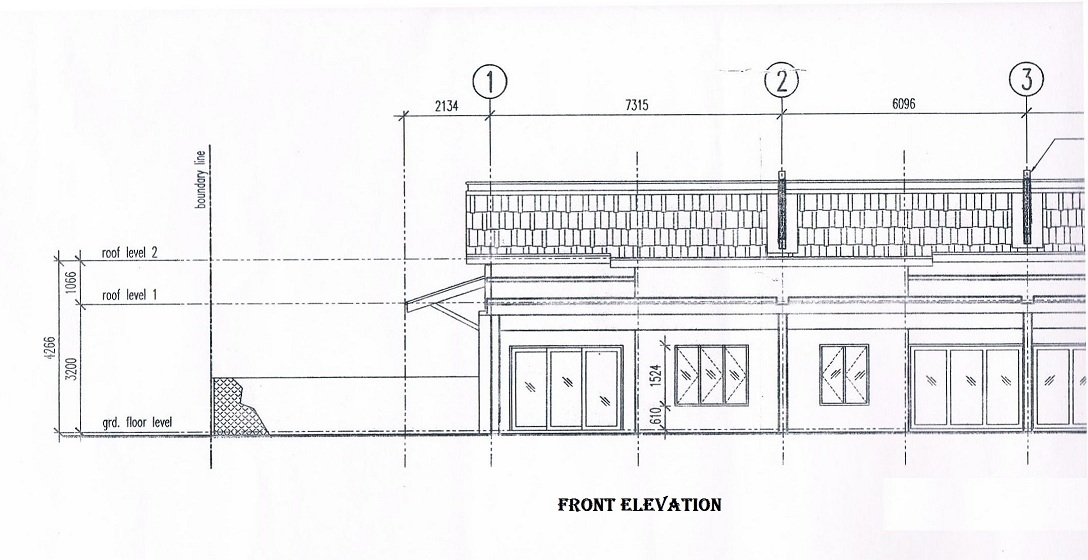 Front Elevation 2