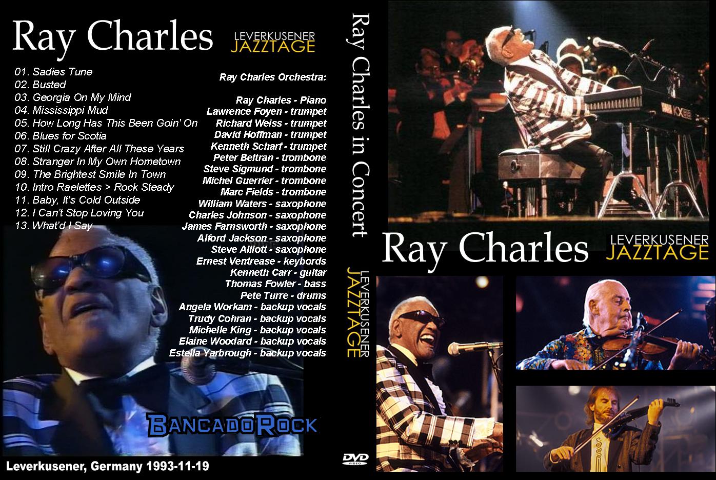 T.U.B.E.: Ray Charles - 1993-11-19 - Leverkusen, DE (DVDfull pro-shot)