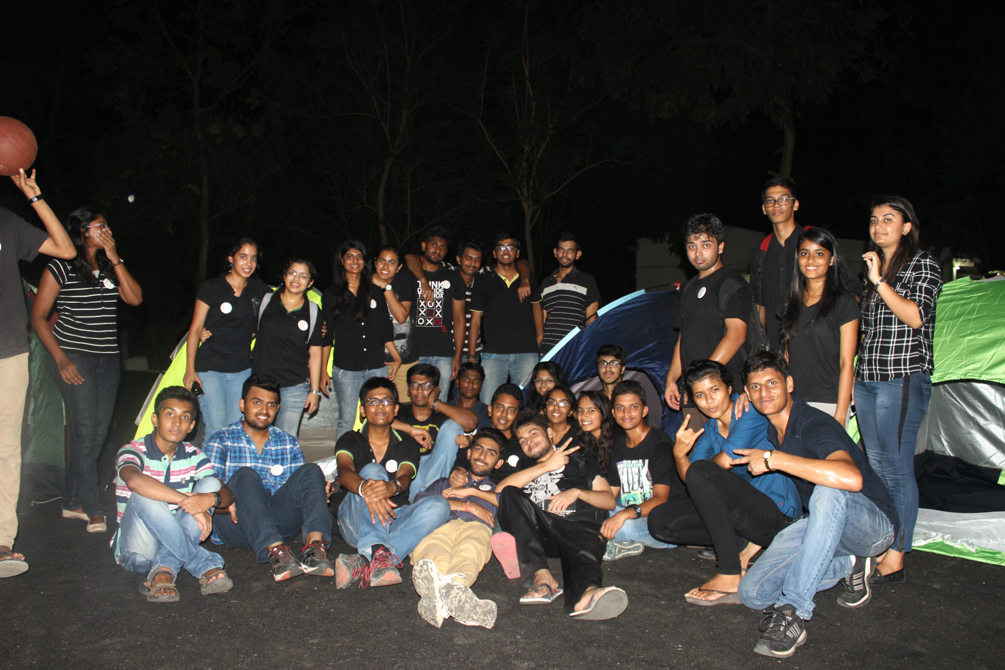 Guest Lecture in VIT University on Hiking | Bangalore Hikers