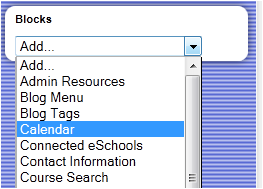 Adventures in online teaching: Working with Moodle calendar