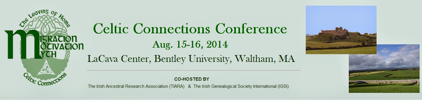 Townland of Origin: Celtic Connections Conference