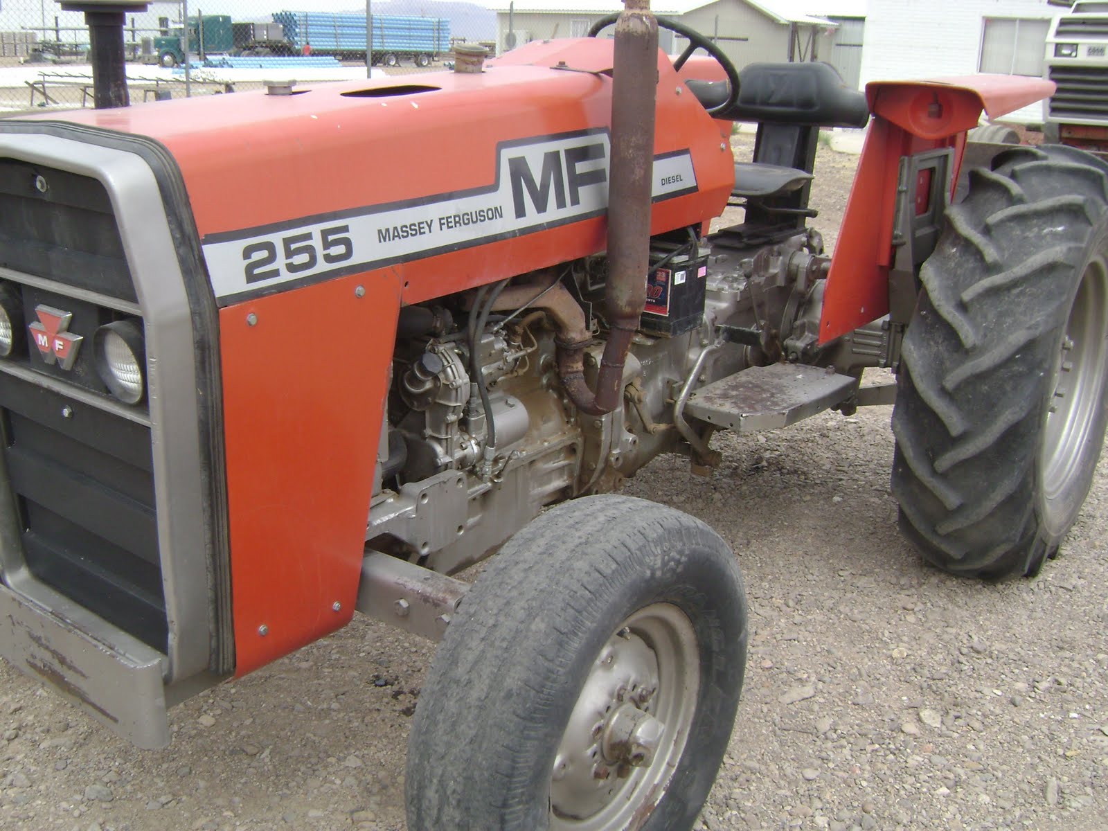 MAQUINARIA AGRICOLA INDUSTRIAL: Tractor Massey Ferguson 255 53HP $8000 ...