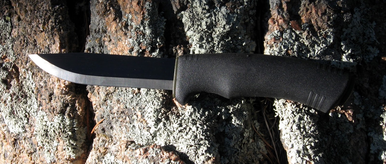 Rocky Mountain Bushcraft: REVIEW: Mora Bushcraft Black Knife