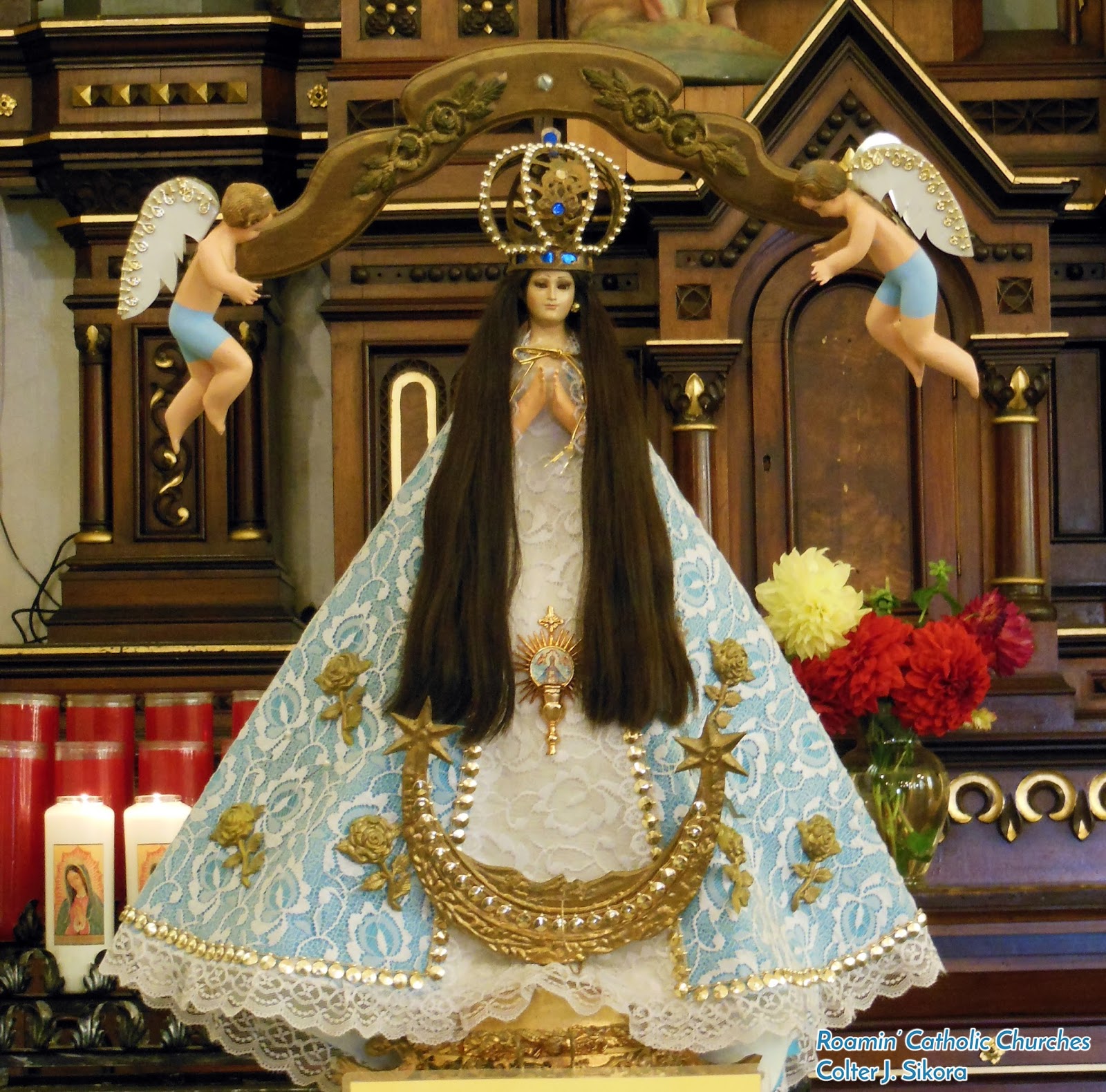 Roamin' Catholic Churches