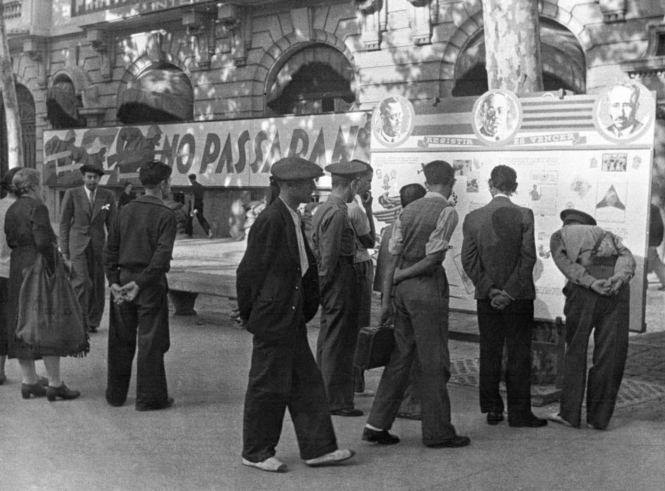 Black and White Photos of Spanish Civil War from 1936-1939 ~ Vintage ...