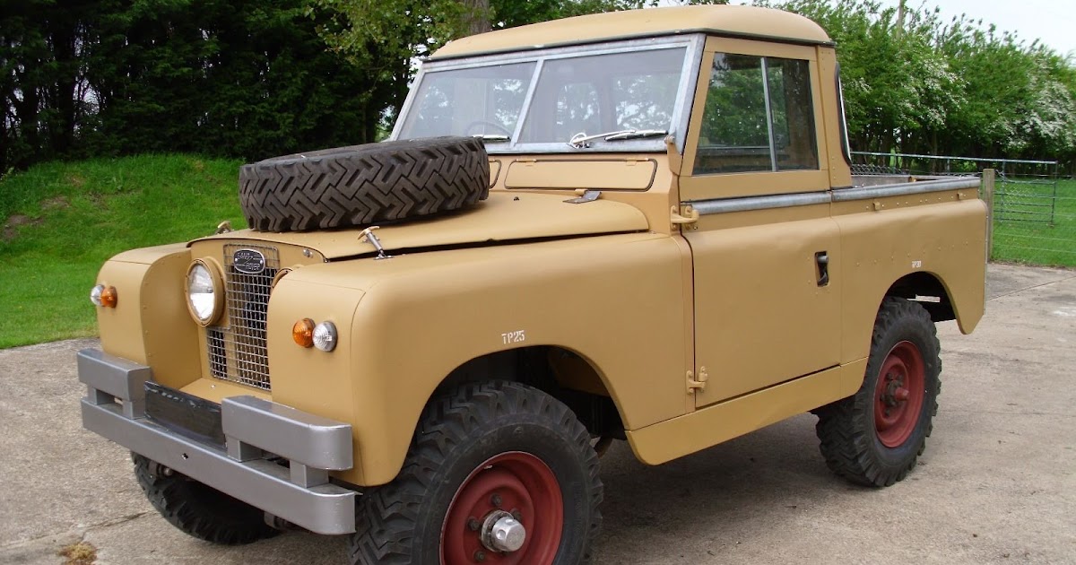 Landrover Defender: Land Rover Series 2A almost finished project - 1966