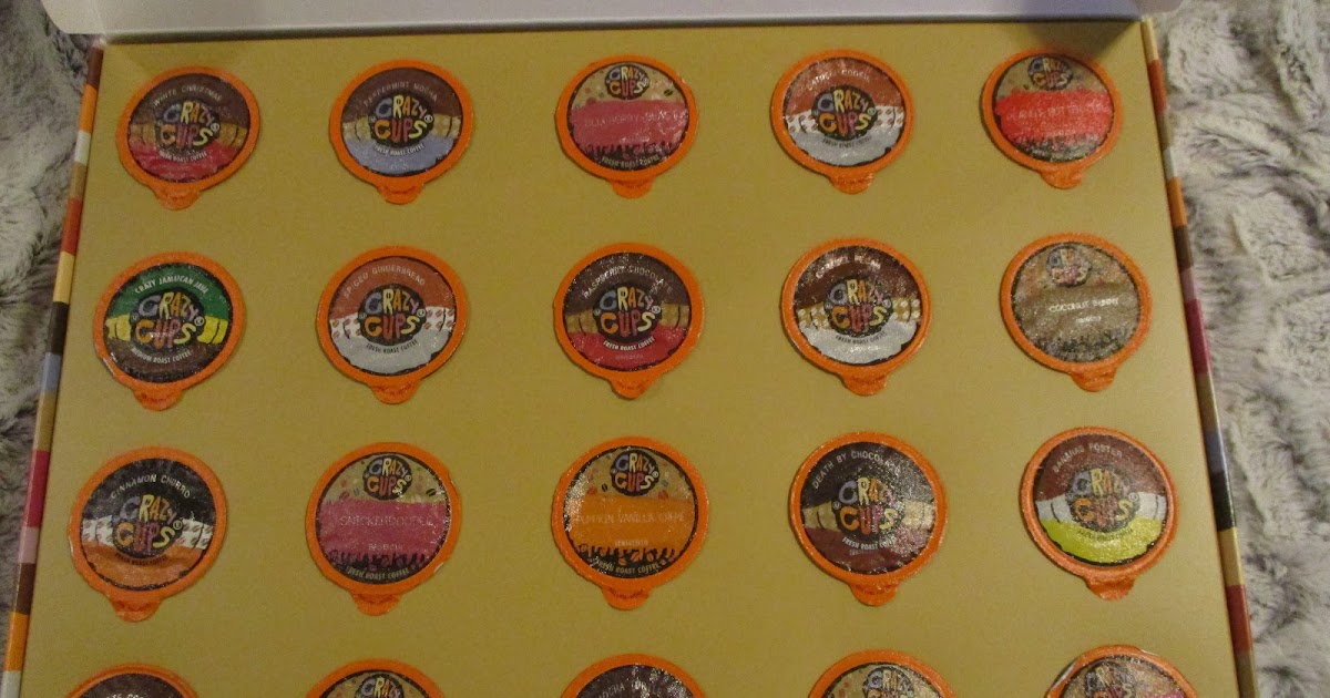 Missy's Product Reviews : Crazy Cups 20 Cup Variety Assortment