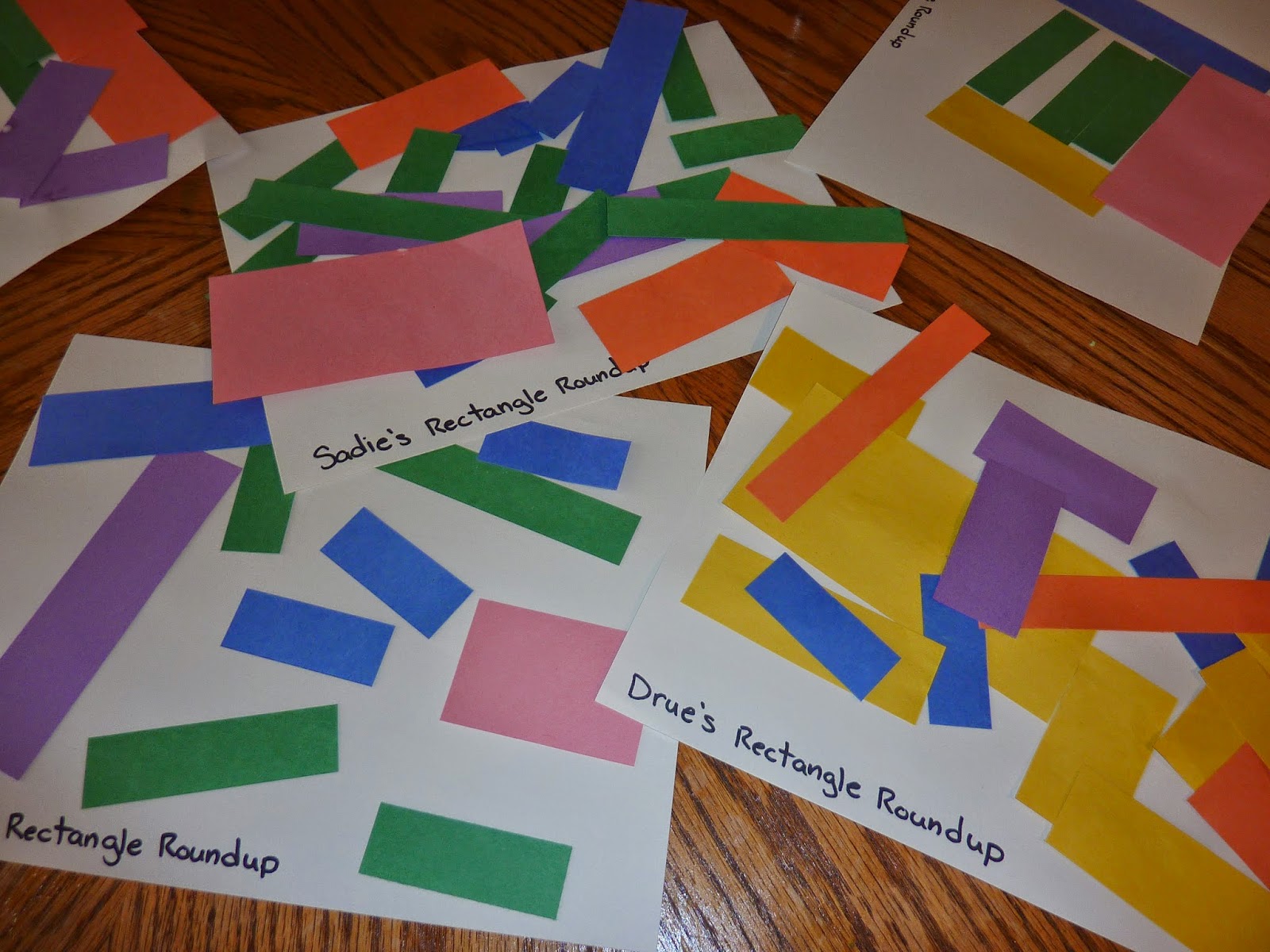 Crafts for Kids' Minds: Shape Crafts for Preschoolers