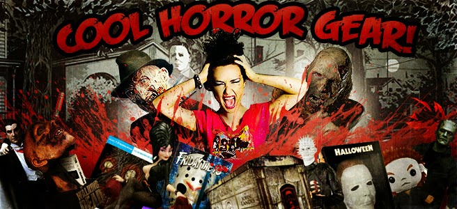 Horror Pedia: Cool Horror Gear: Neca's wearable NES Jason Voorhees Mask