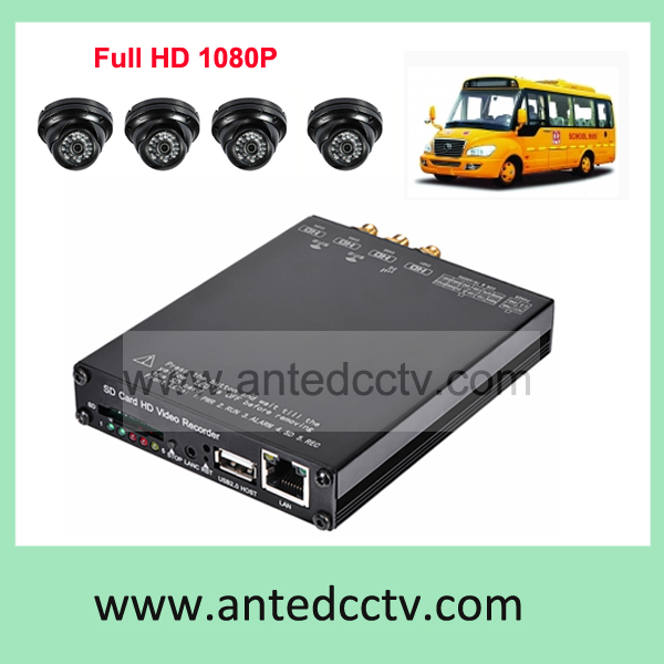 Anted Electronics Co.,Ltd: School Bus Dvr Systems 4 channel Video ...