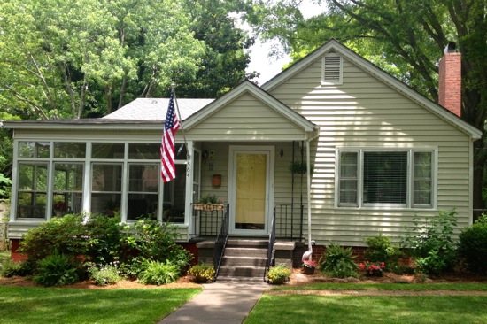 Front entryway makeover reveal...