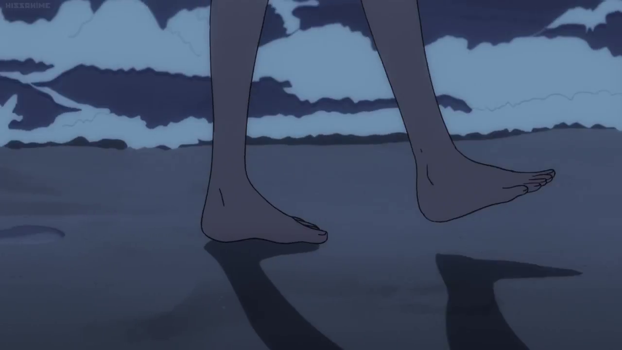 Anime Feet: Darling in the Franxx: Ichigo (Episode 7)