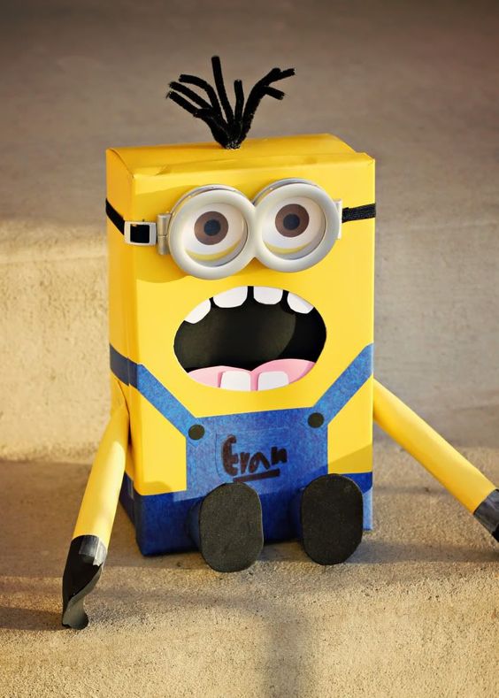 Onderwijs en zo voort ........: 3110. Surprises : Voor de Minion-fan