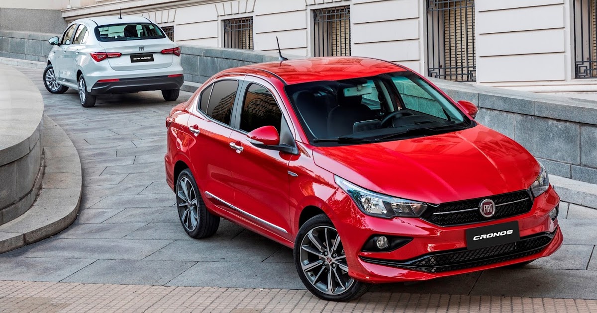 Fiat Cronos chega ao Brasil com versões entre R$ 53 990 e R$ 69 990