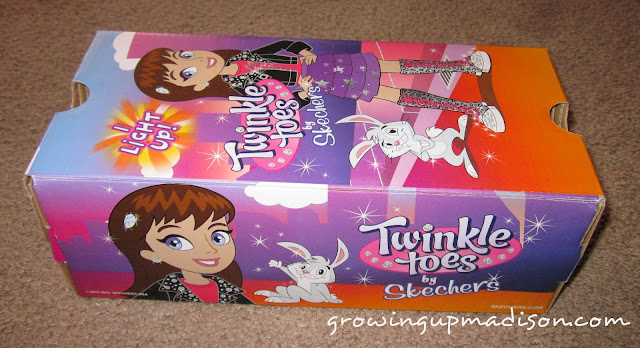Light Up With Twinkle Toes by Skechers #Review - AnnMarie John