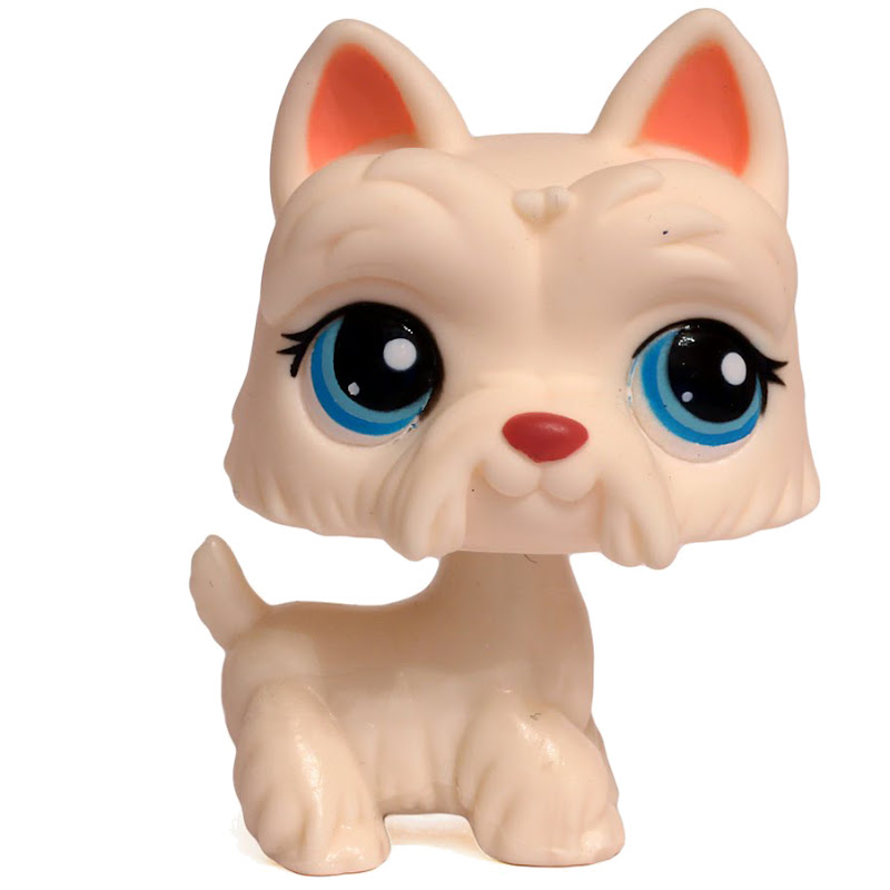 Littlest Pet Shop 3-pack Scenery Scottie (#1598) Pet | LPS Merch