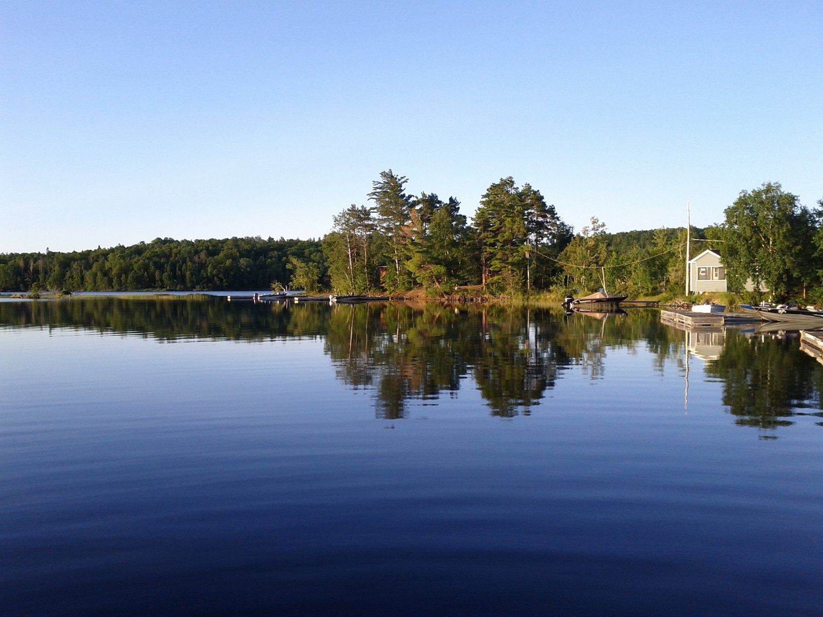 Deer Horn Lodge: Deer Horn Lodge, Cabonga Reservoir, Québec, Canada