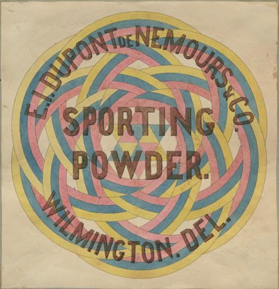 ALL MY EYES: Gunpowder Labels