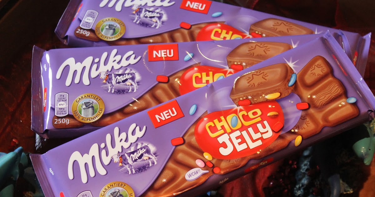 Mimmi´s Teststrecke: Milka Choco Jelly mit Gewinnspiel