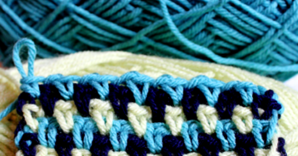 Beautiful Skills - Crochet Knitting Quilting : How to do the Sand ...