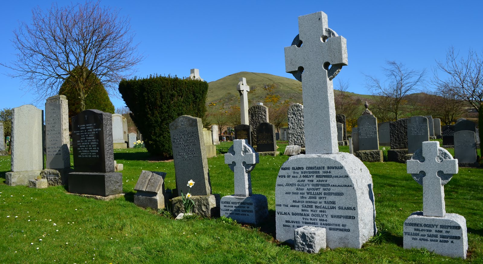 Tour Scotland: Tour Scotland Photograph Video Cemetery Upper Lower ...