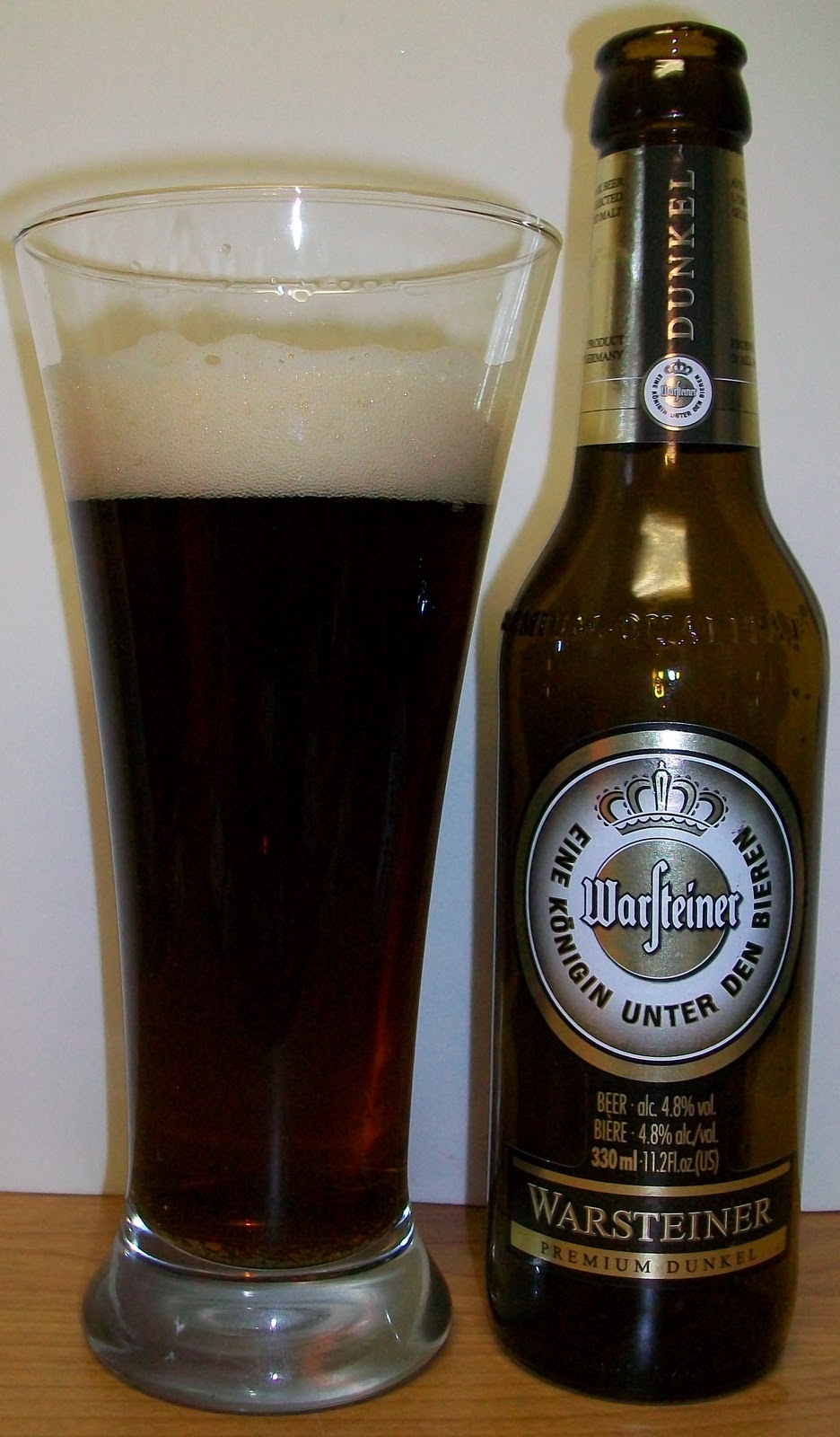 World's Finest Beverage: Warsteiner Premium Dunkel