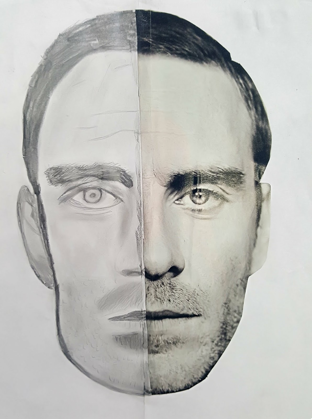 Ms. Eaton's Phileonia Artonian: Half Portrait Drawing