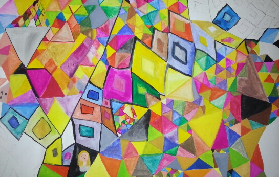 55 minutes d'arts plastiques: 5° Mille motifs