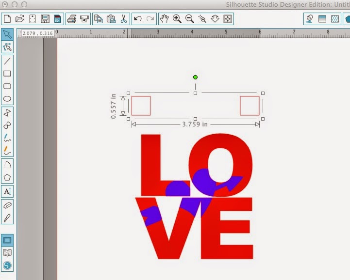 How to Cut a Silhouette Knockout Design (on HTV, Vinyl, and Paper ...