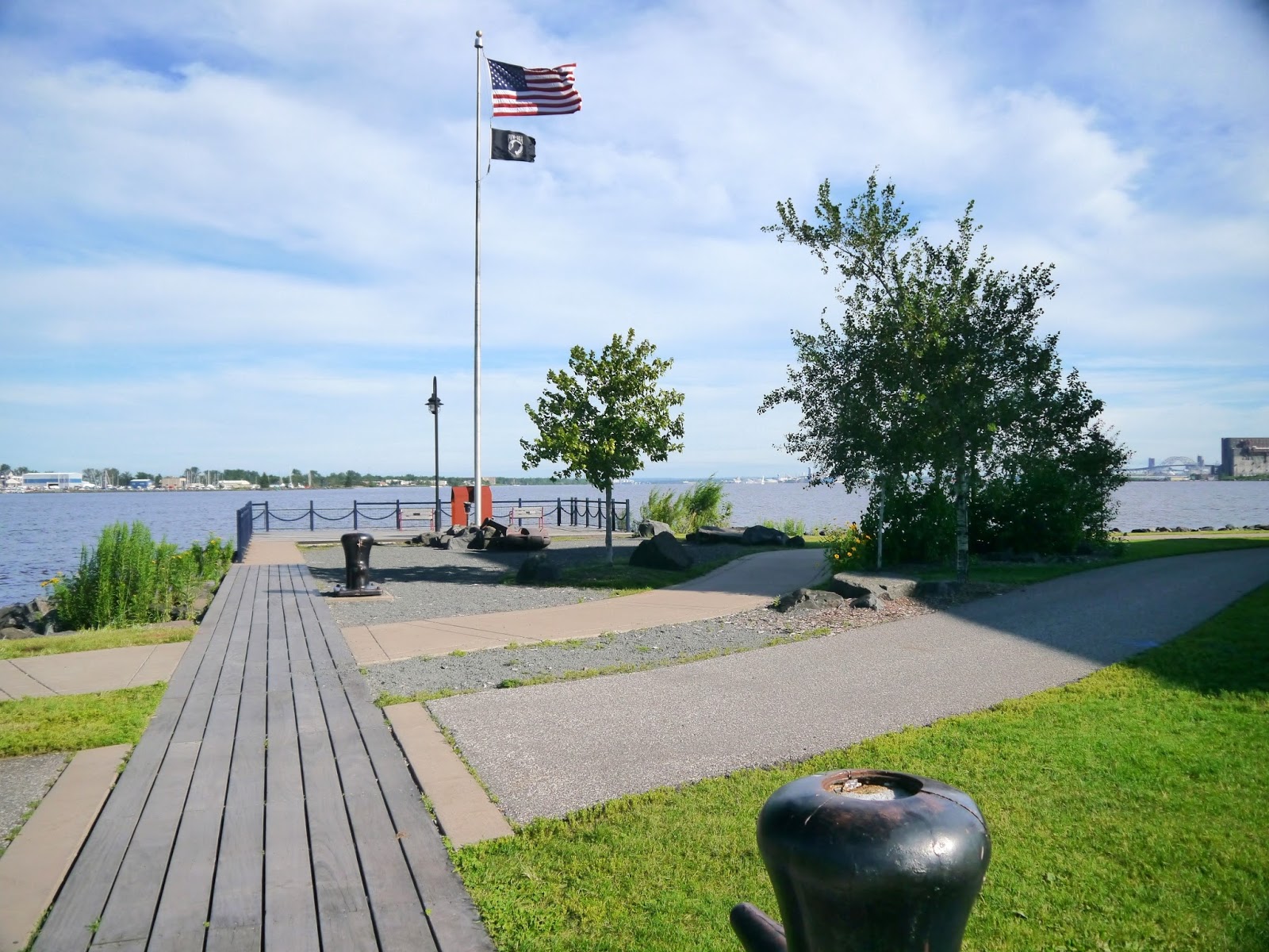 American Travel Journal: Bayfront Festival Park and Lakewalk - City of ...
