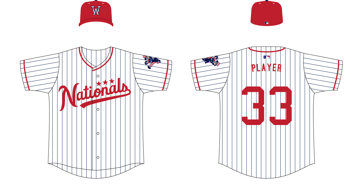 Merge Visual: Washington Nationals Rebrand