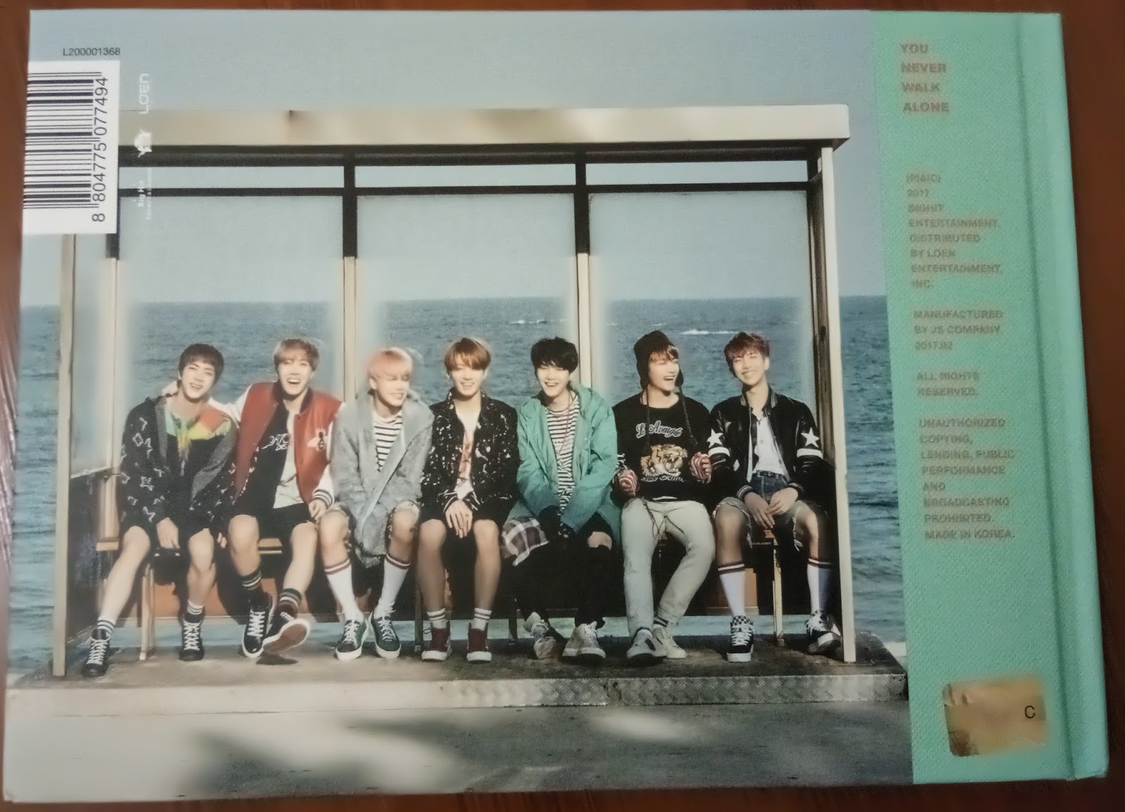 BUBBLEGUM: Review Album BTS “YOU NEVER WALK ALONE” Left Version PART 1