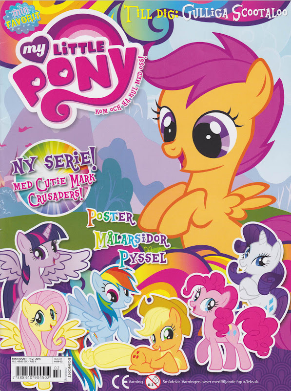 My Little Pony Sweden Magazine 2015 Issue 2 | MLP Merch