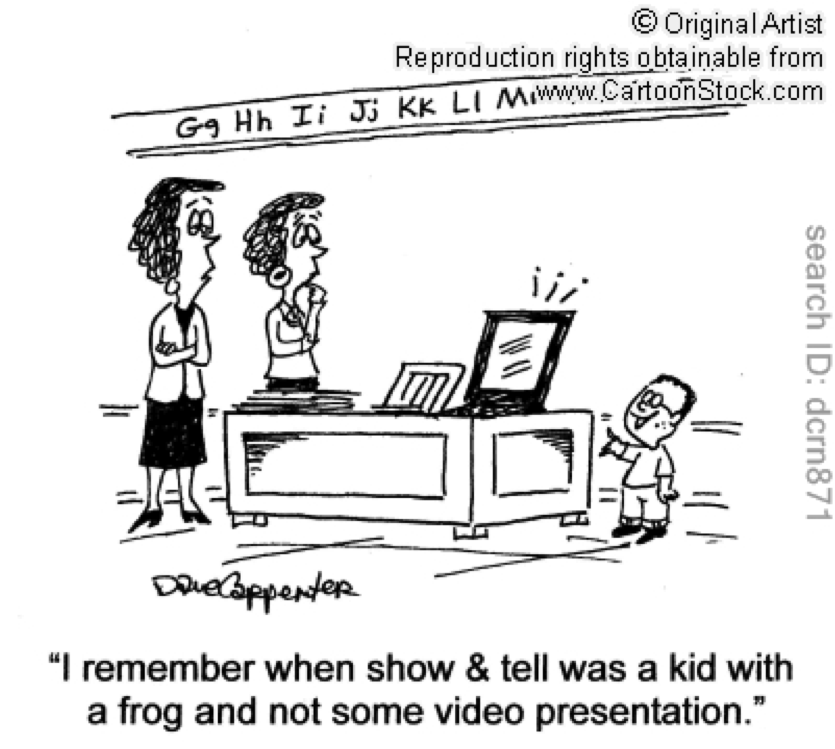 EDTEC 470: Political Cartoon