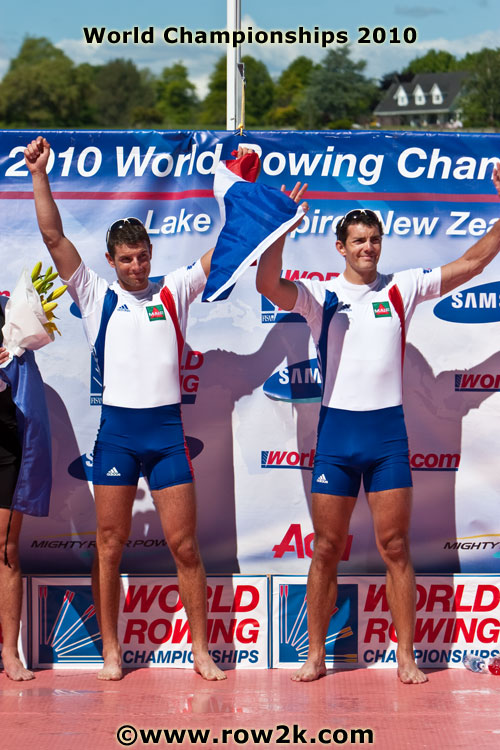 Hot Men Rowing!: Doubles