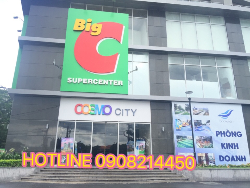 COSMO CITY QUẬN 7 BIỂU TƯỢNG KIẾN TRÚC ĐỘC ĐÁO TẠI NAM SÀI GÒN HOTLINE ...