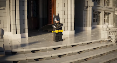 THE LEGO BATMAN MOVIE: Take a Tour of Wayne Manor
