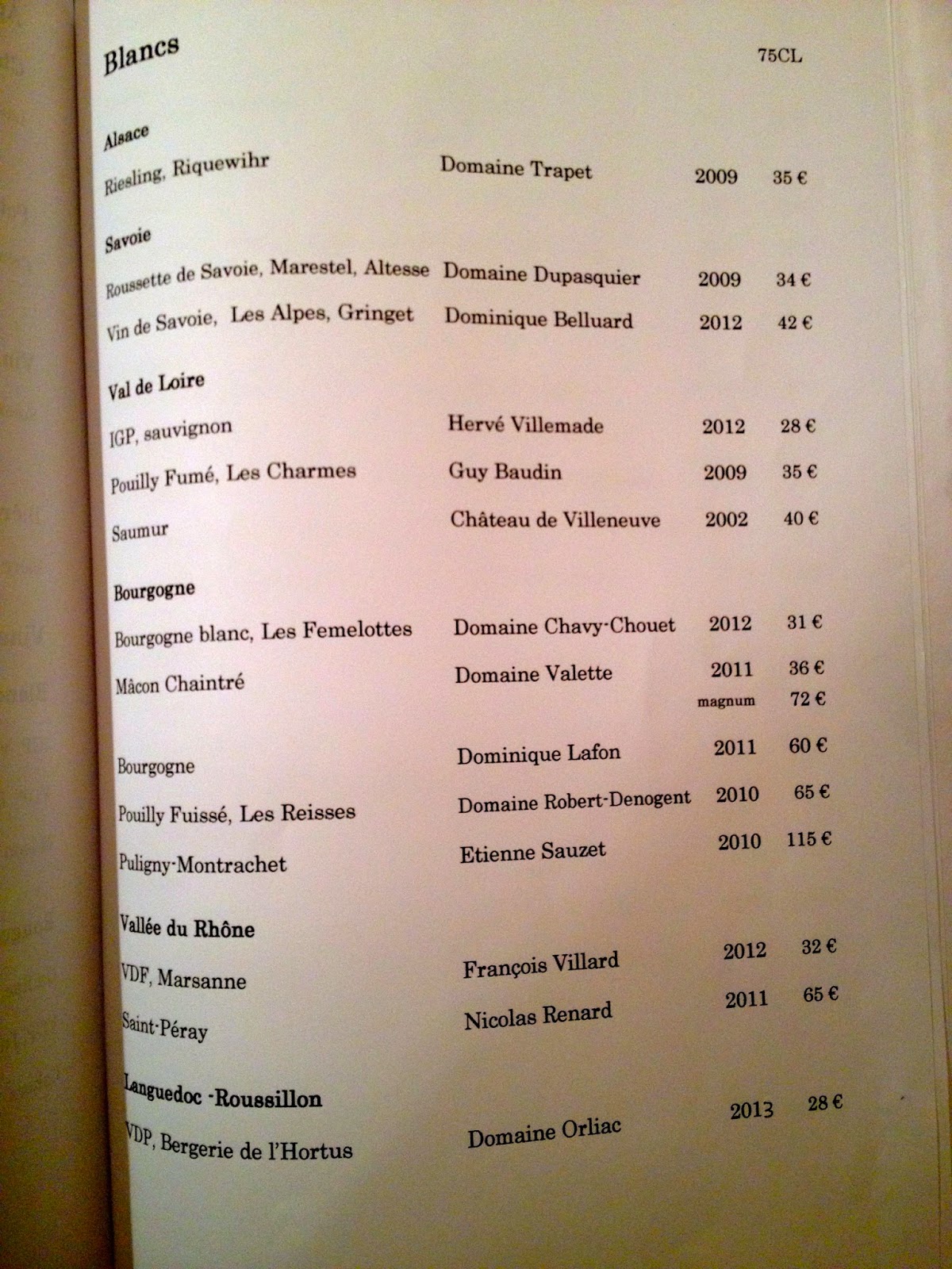 not drinking poison in paris: managing expectations: les enfants rouges ...