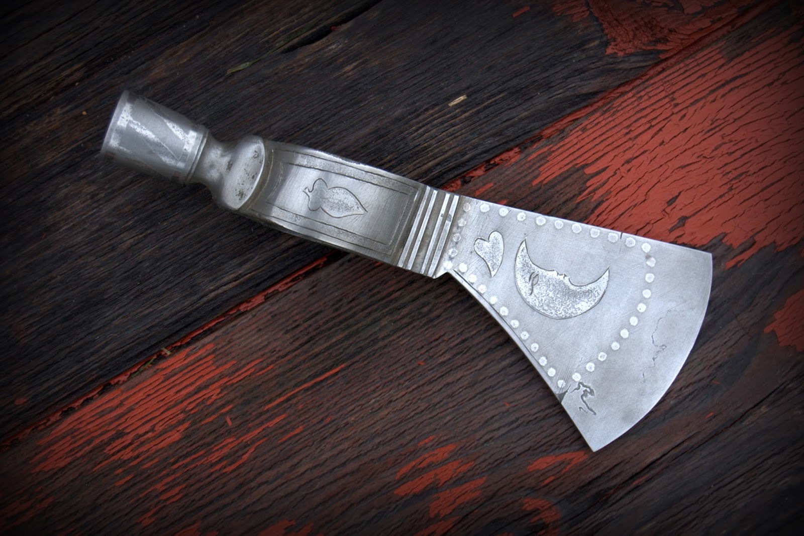 Contemporary Makers: Tomahawk by John Logan and Tomahawk Head by ...
