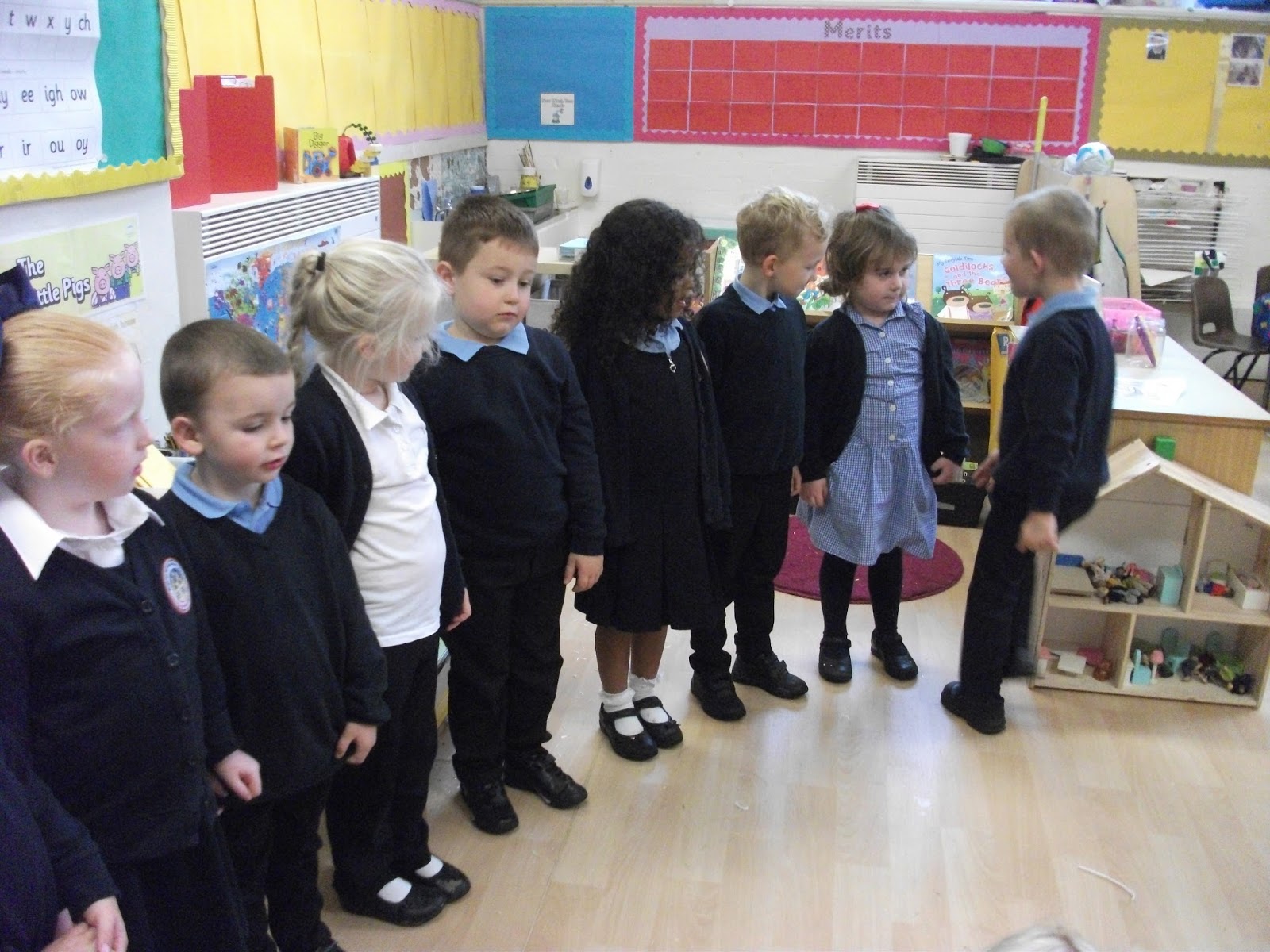 Beighton Nursery Infant School: Repeating Patterns