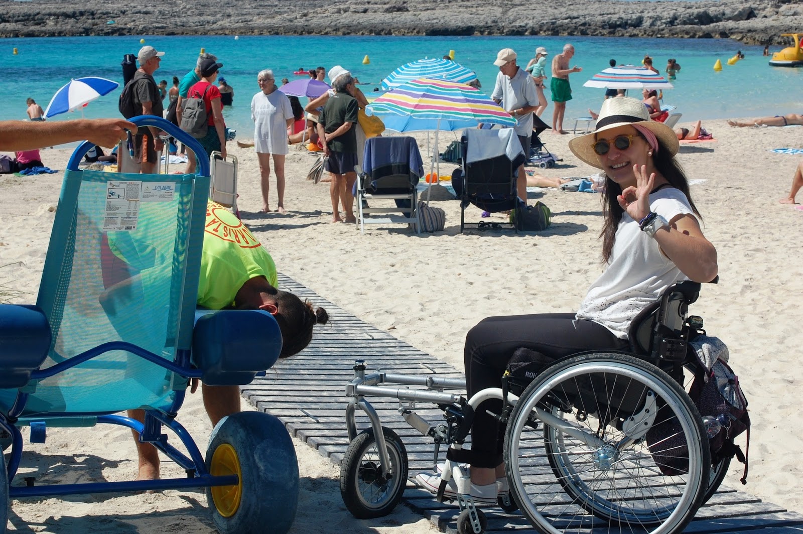 Naturalmente Rodando: Playas, accesibilidad universal es posible, Menorca