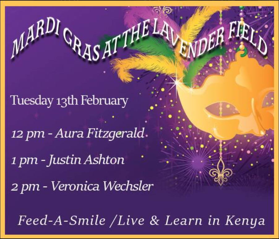 Mardi Gras at The Lavender Field Tuesday February 13th at 12pm SLT ...