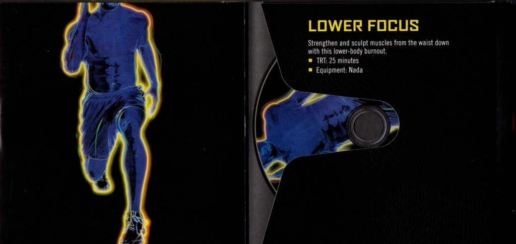 FOCUS 125: Alpha - Lower Focus T25