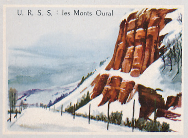 François Le Guévellou: Oural