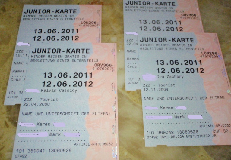 family wanderlust: Day 18 - Jungfrau - Top of Europe (2011)